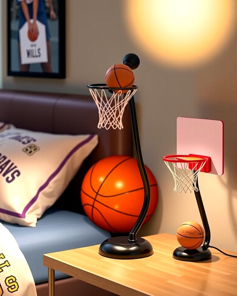 25 Fun Basketball Room Decor Ideas for Sports Fans
