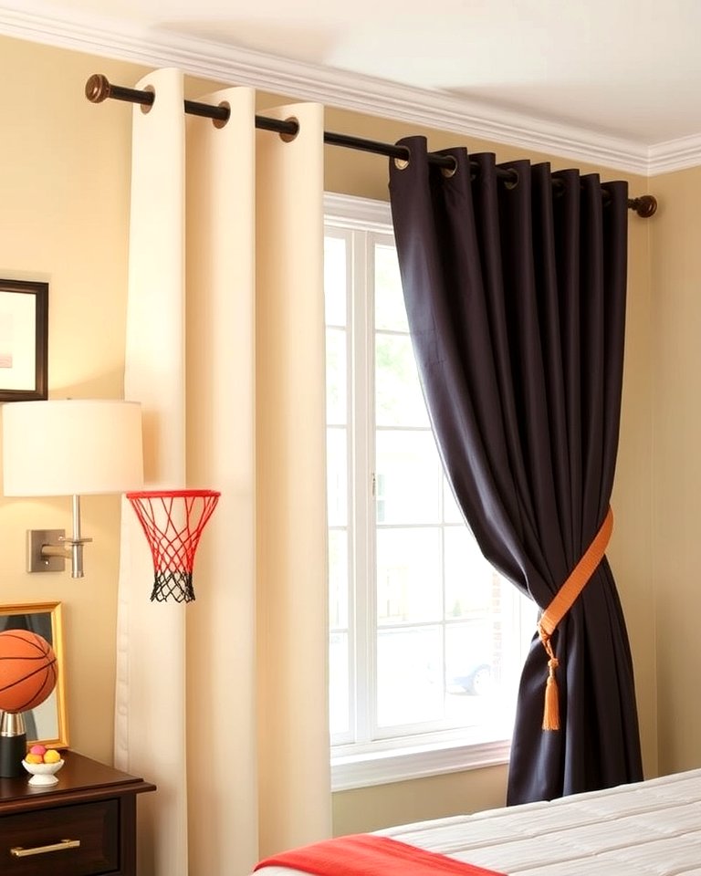 25 Fun Basketball Room Decor Ideas for Sports Fans
