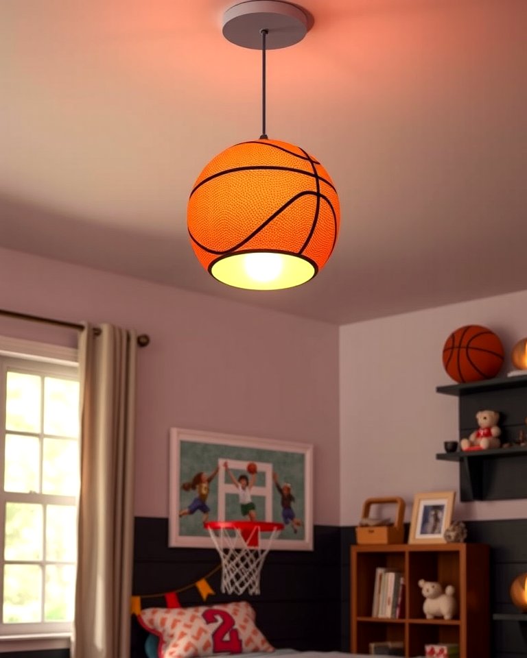 25 Fun Basketball Room Decor Ideas for Sports Fans