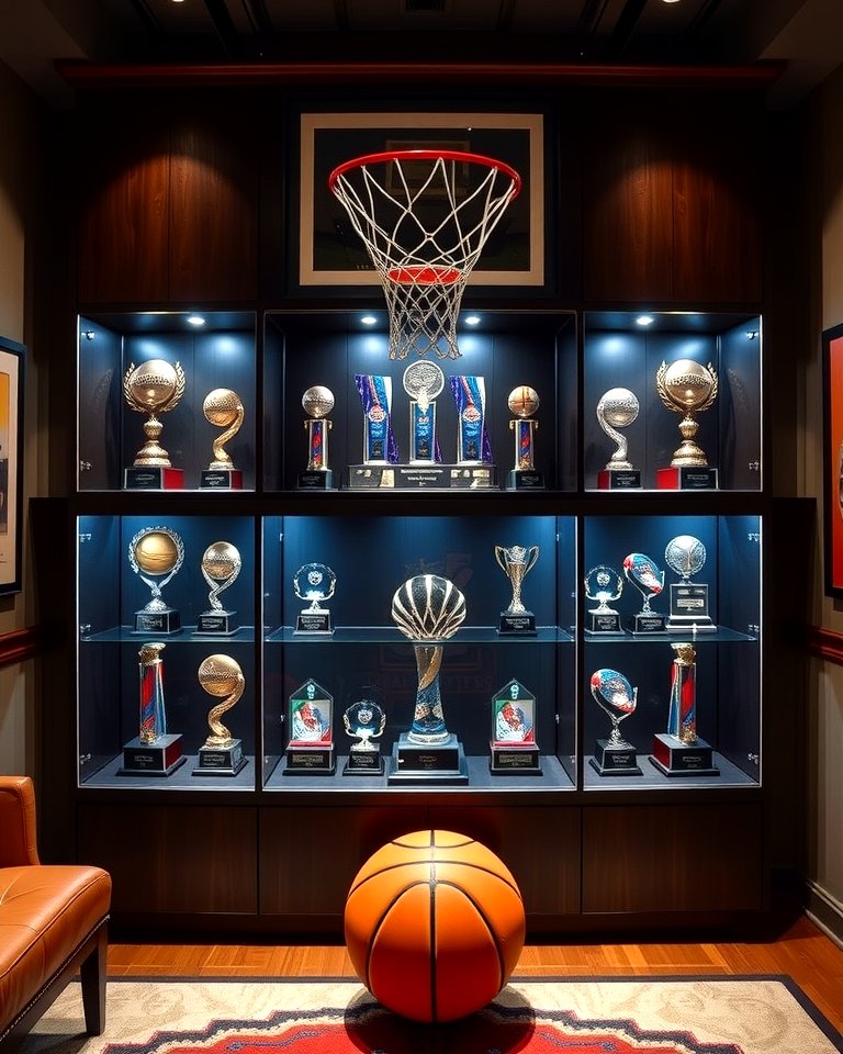 25 Fun Basketball Room Decor Ideas for Sports Fans