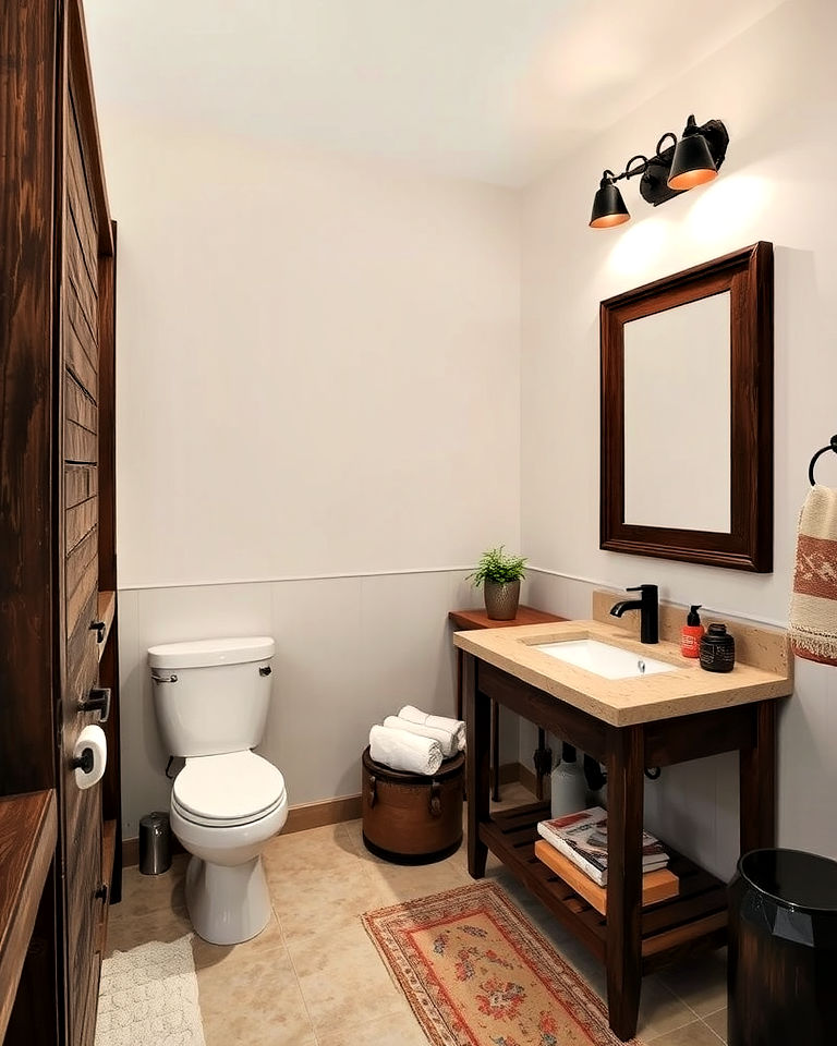 20 Western Bathroom Ideas for a Rustic and Relaxing Retreat