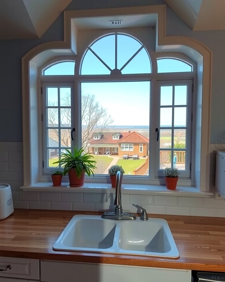25 Kitchen Window Ideas Over Sink for Natural Light
