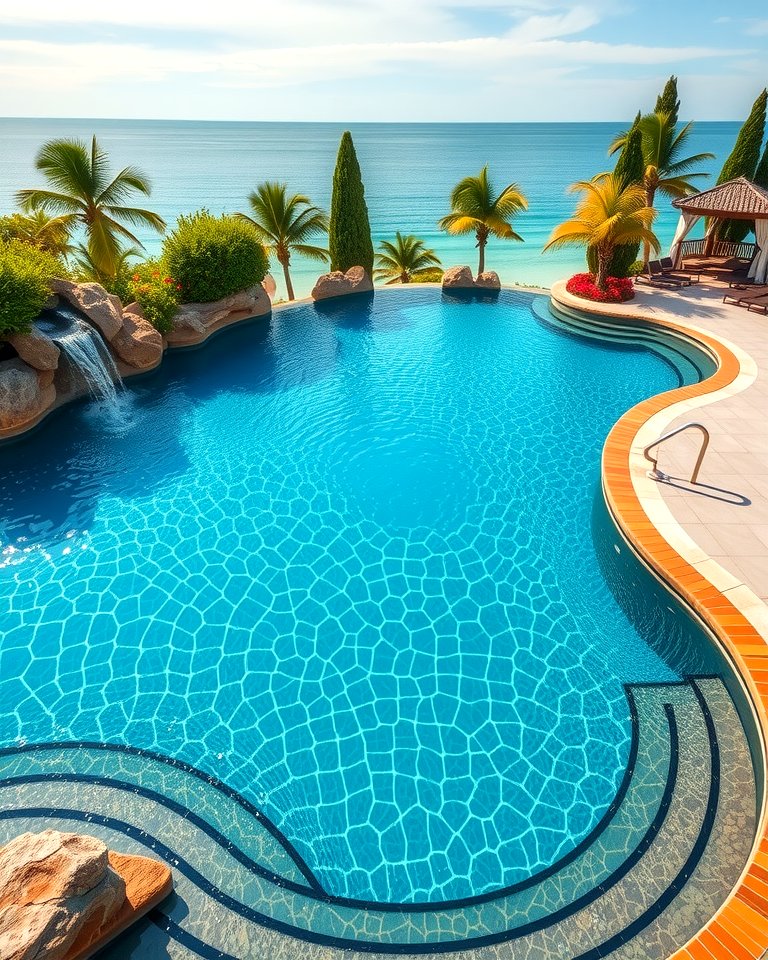 25 Lagoon Pool Design Ideas for a Tropical Backyard Retreat
