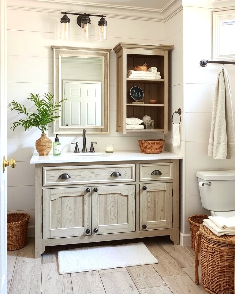 25 Coastal Bathroom Ideas for a Serene Beach Retreat
