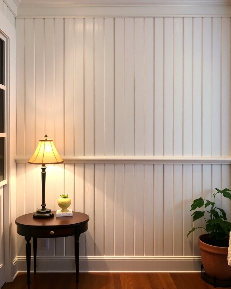 25 Beadboard Wall Ideas for Classic Charm