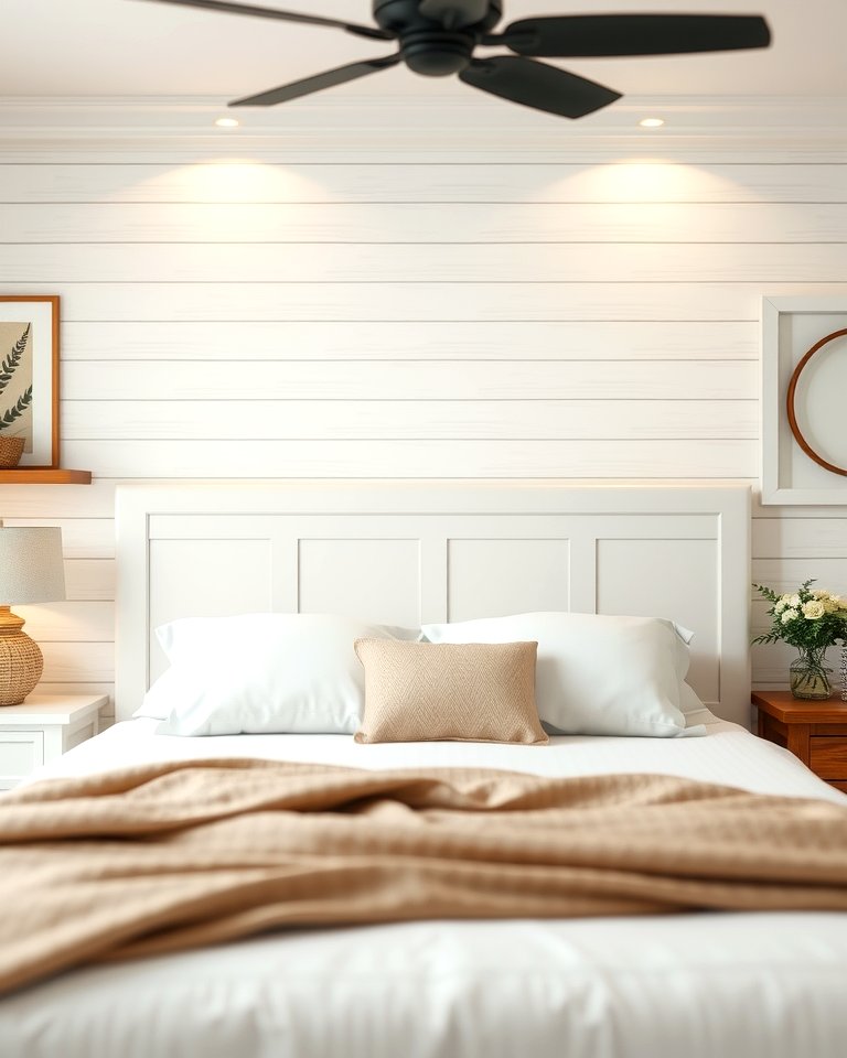 25 Beadboard Wall Ideas for Classic Charm