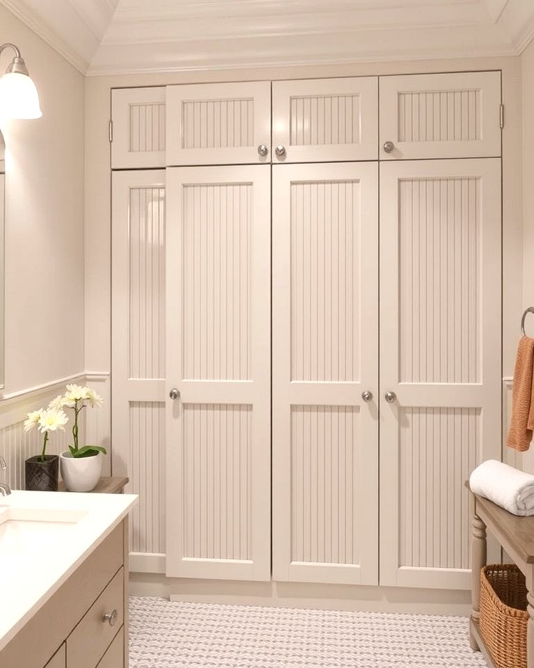 25 Charming Beadboard Bathroom Ideas for a Classic Look