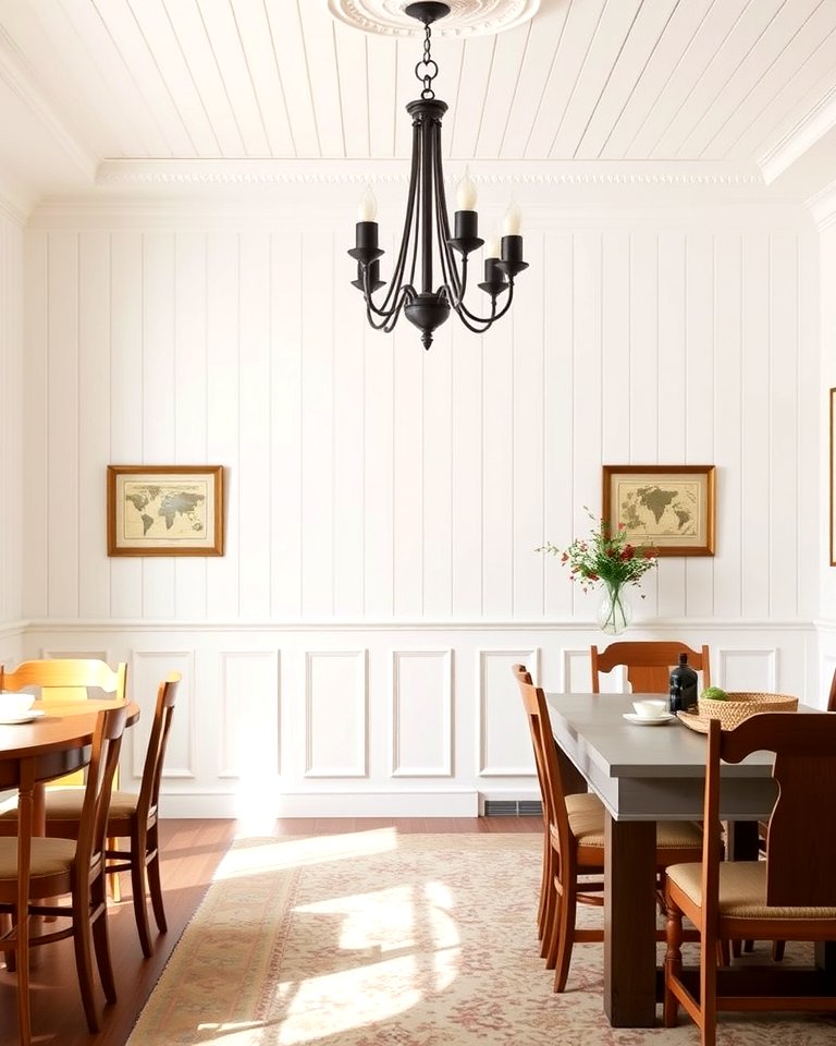 25 Beadboard Wall Ideas for Classic Charm