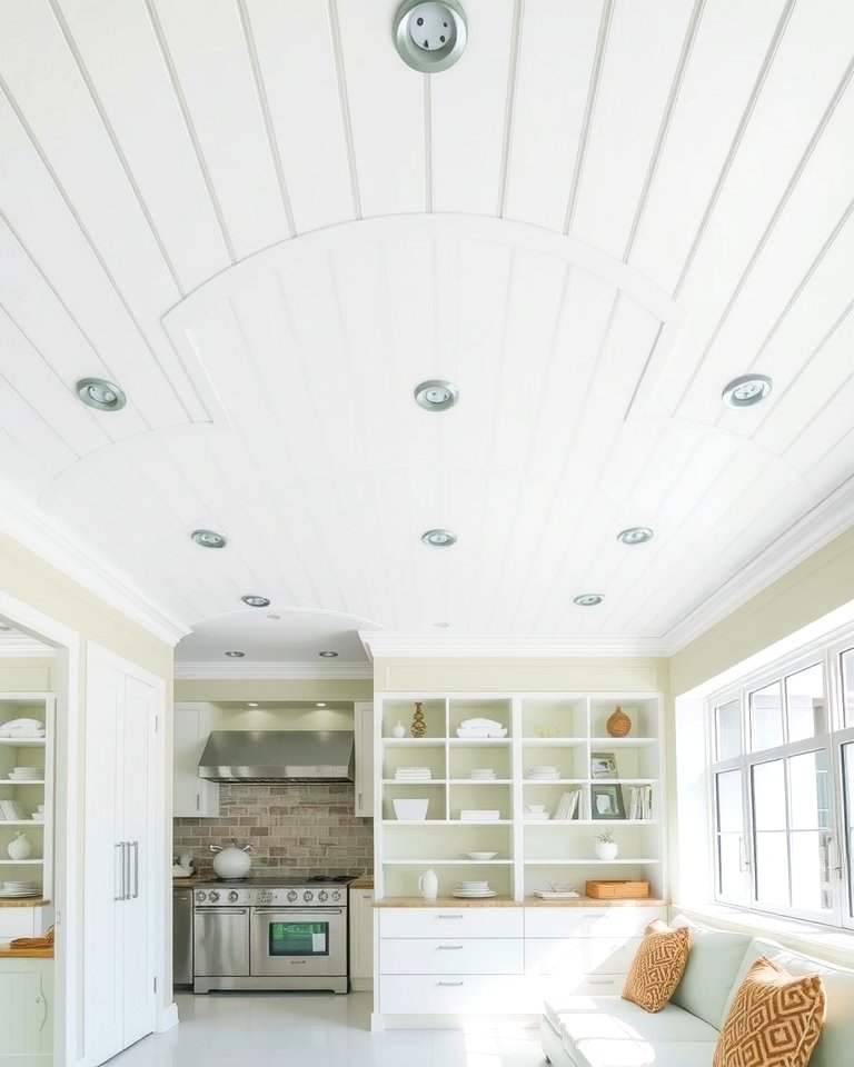 25 Affordable Cheap Ceiling Ideas for Your Home