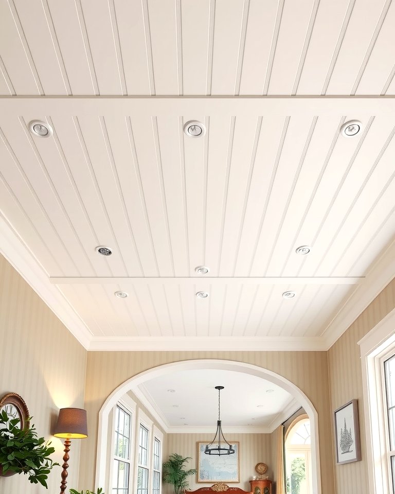 25 Affordable Cheap Ceiling Ideas for Your Home