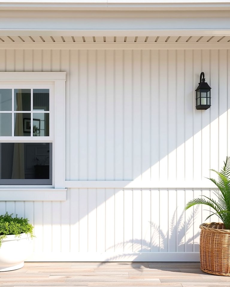 25 Exterior Wainscoting Ideas to Enhance Your Home's Curb Appeal