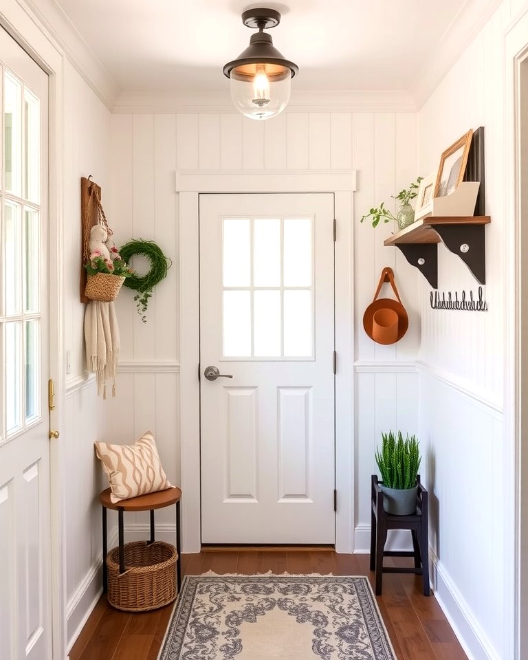 25 Beadboard Wall Ideas for Classic Charm