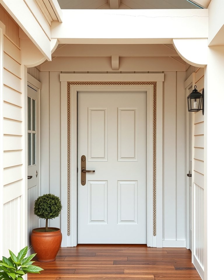 25 Door Trim Ideas to Enhance Your Home's Interior