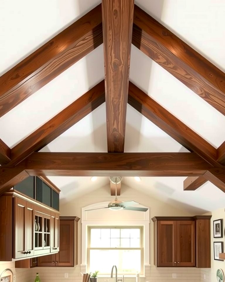 25 Beautiful Kitchen Ceiling Ideas to Elevate Your Space