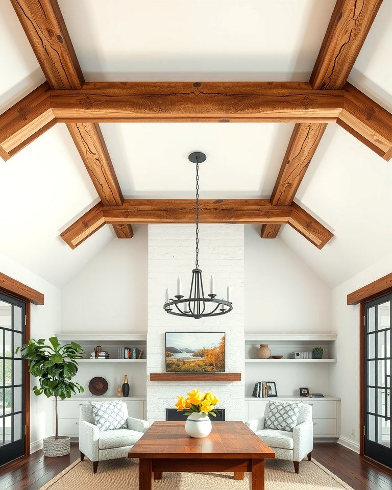 25 Elegant Ceiling Trim Ideas to Elevate Your Home