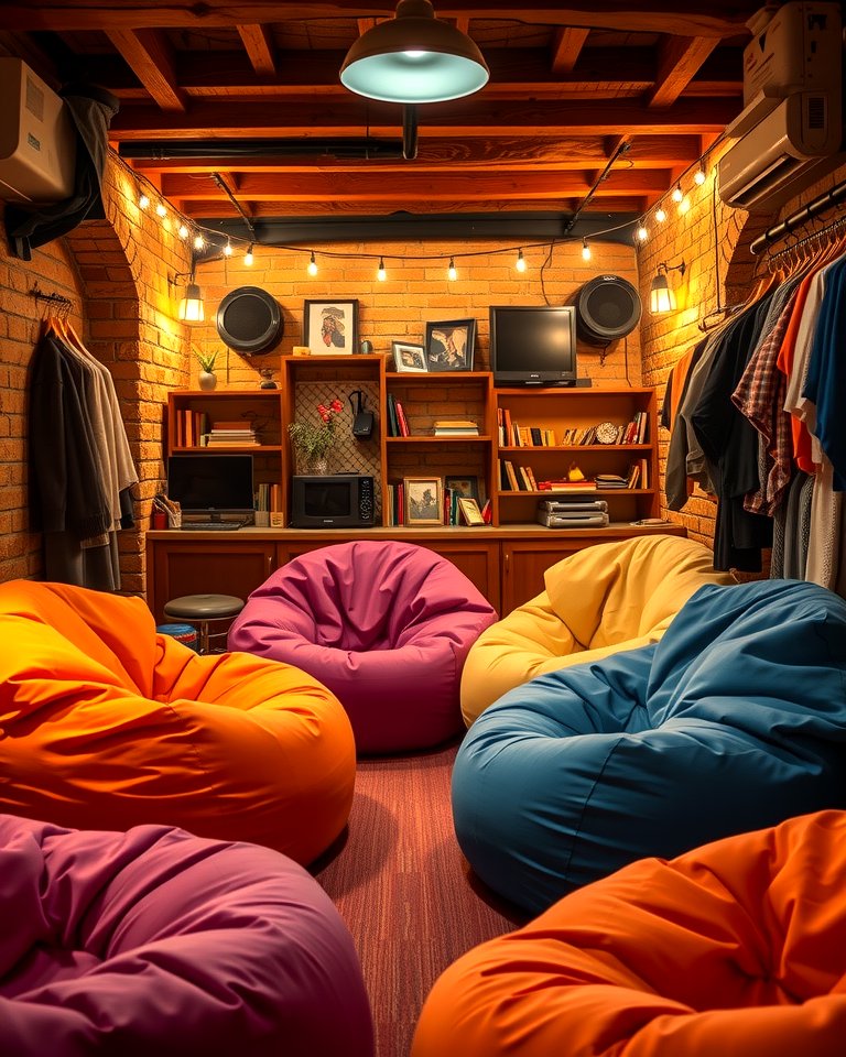 25 Man Cave Seating Ideas for Ultimate Comfort