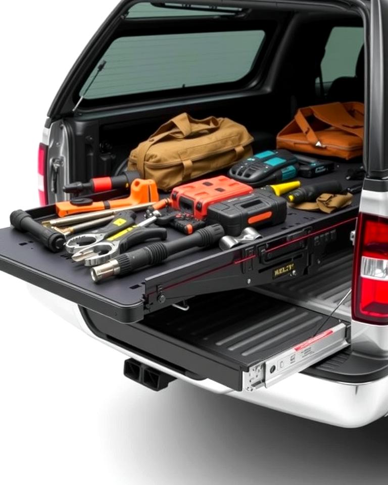 20 Truck Bed Storage Ideas for Organization