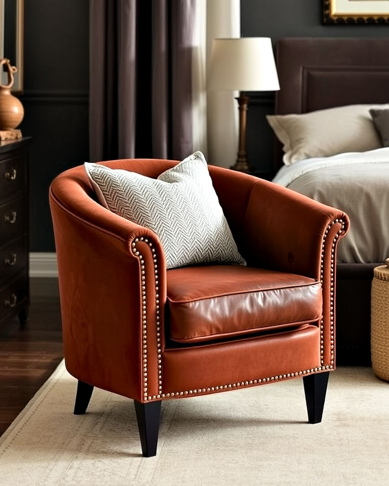 25 Comfortable Bedroom Chair Ideas for Relaxation