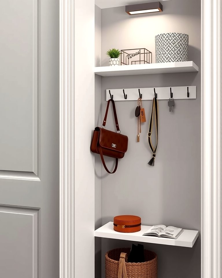 25 Drop Zone Ideas to Keep Your Home Organized and Tidy