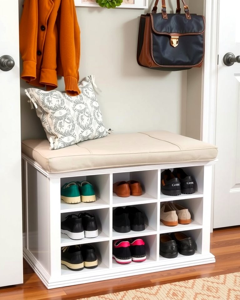 25 Entryway Shoe Storage Ideas to Keep Your Home Tidy
