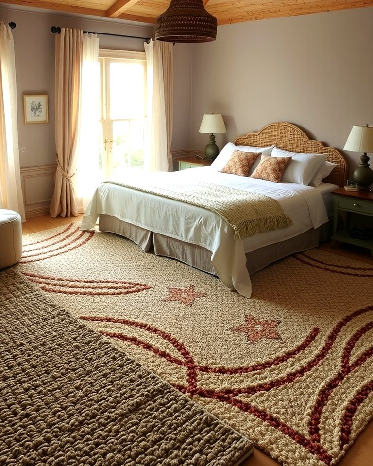 25 Stylish Bedroom Carpet Ideas for a Comfortable Retreat