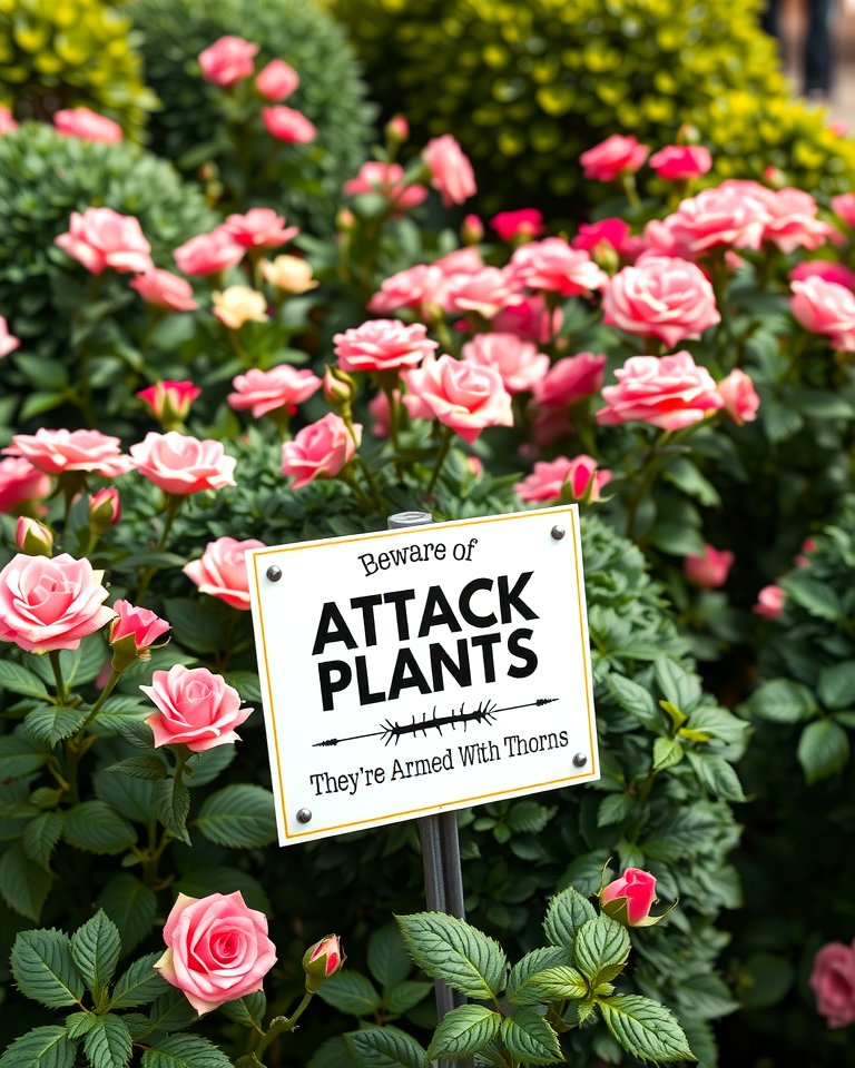 25 Funny Garden Sign Ideas to Add Humor to Your Yard