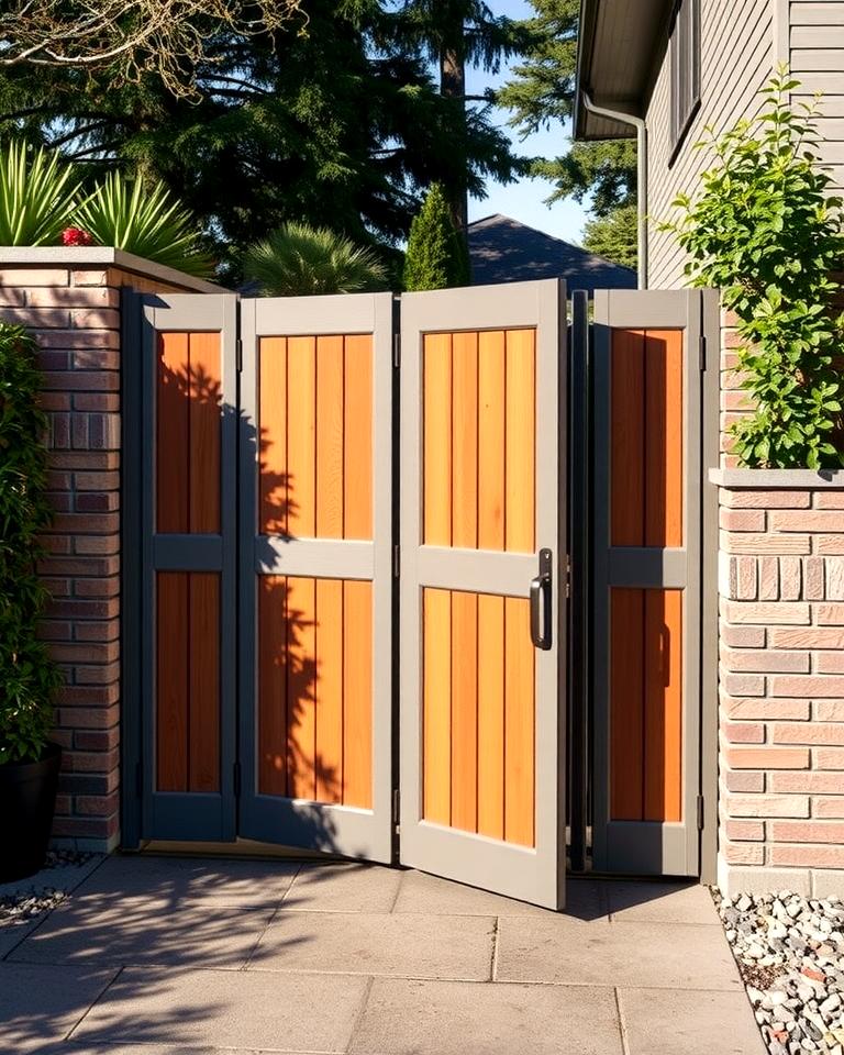 20 Front Door Gate Ideas to Enhance Your Home's Curb Appeal