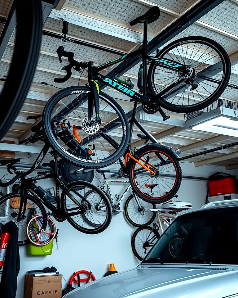 25 Garage Bike Storage Ideas for a Clutter-Free Space
