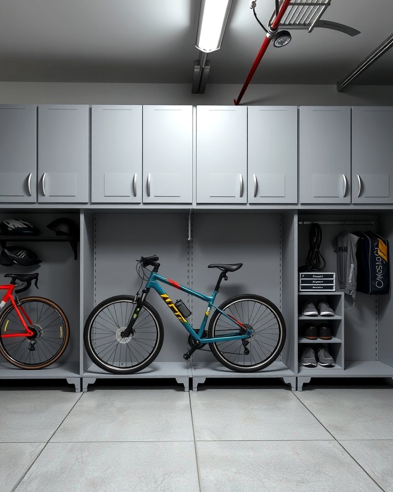 25 Garage Bike Storage Ideas for a Clutter-Free Space