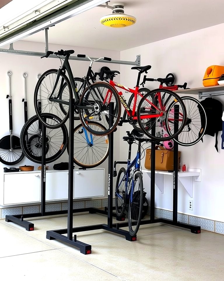 25 Garage Bike Storage Ideas for a Clutter-Free Space