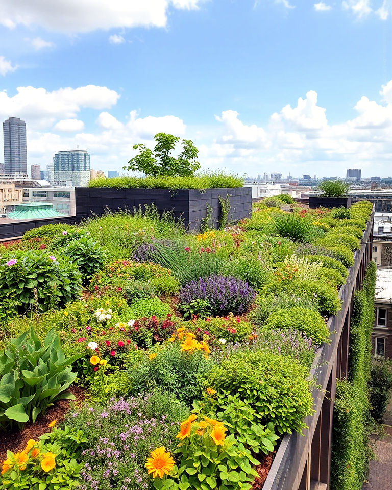 25 Houses With Green Roofs for Eco-Friendly Living