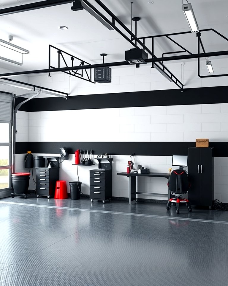 25 Black Garage Ideas for a Sleek and Functional Space