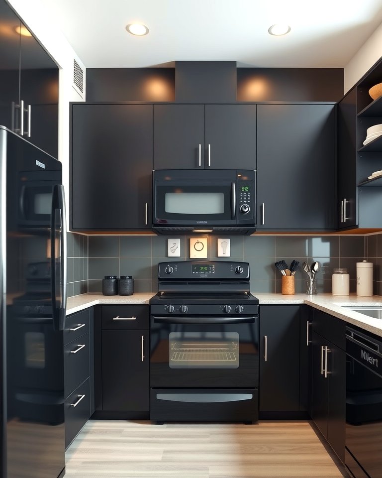 25 Dark Kitchen Ideas for a Bold and Modern Look
