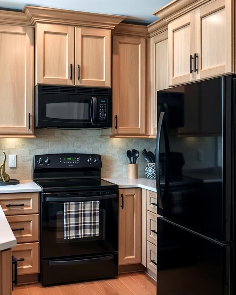 20 Black and Beige Kitchen Ideas for a Timeless Look