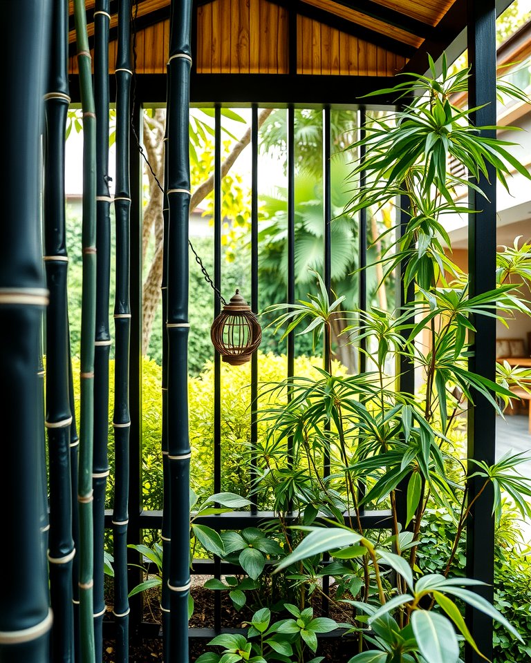 25 Black Fence Ideas for Modern Outdoor Spaces