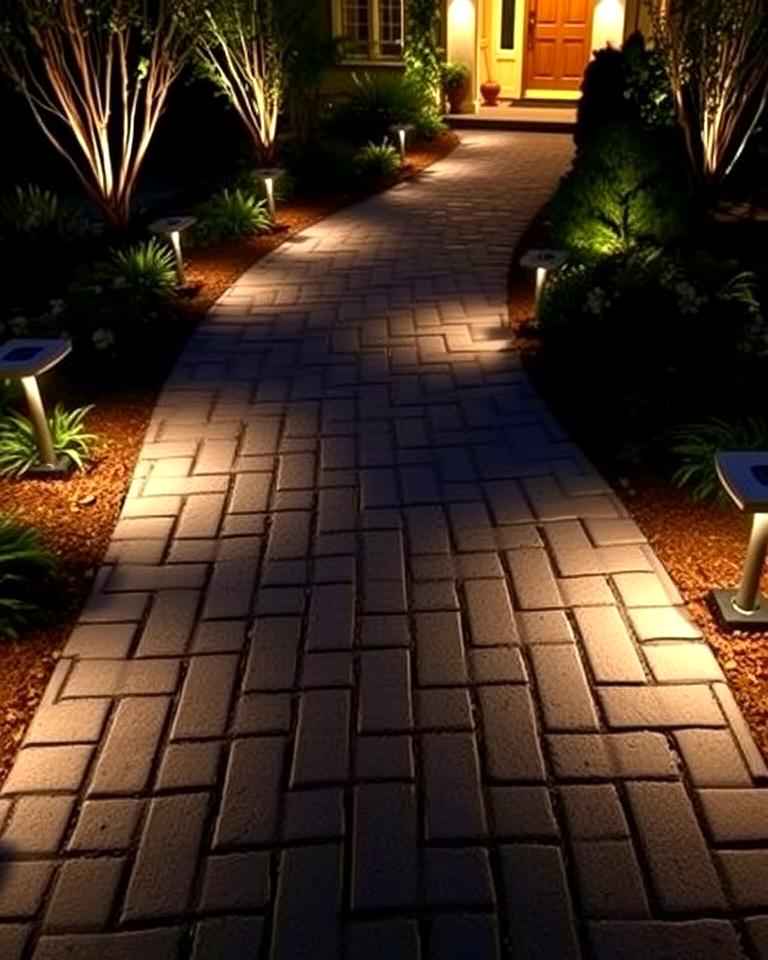 20 Black Brick Walkway Ideas for a Dramatic Entrance
