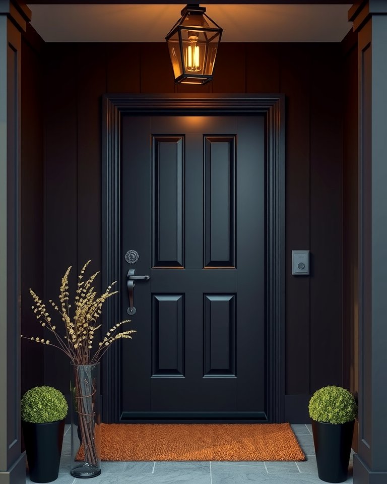 25 Stylish Brown Front Door Ideas for Your Home