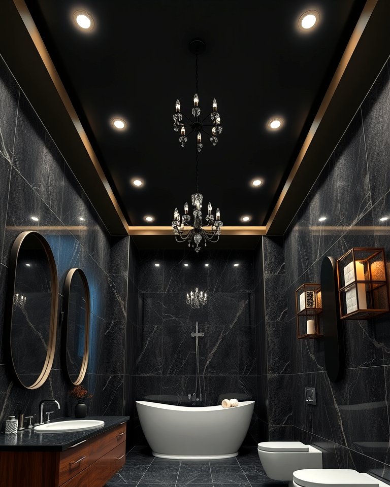 25 Black Bathroom Ideas to Elevate Your Space