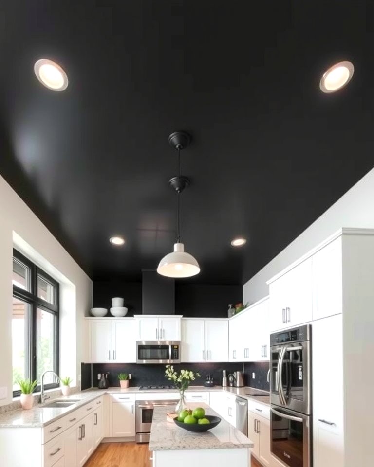 25 Beautiful Kitchen Ceiling Ideas to Elevate Your Space
