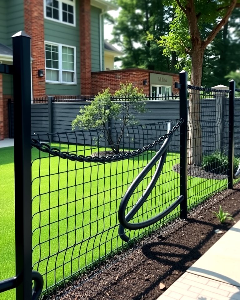 25 Black Fence Ideas for Modern Outdoor Spaces