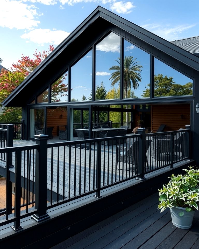 25 Black Deck Ideas for a Bold Outdoor Statement