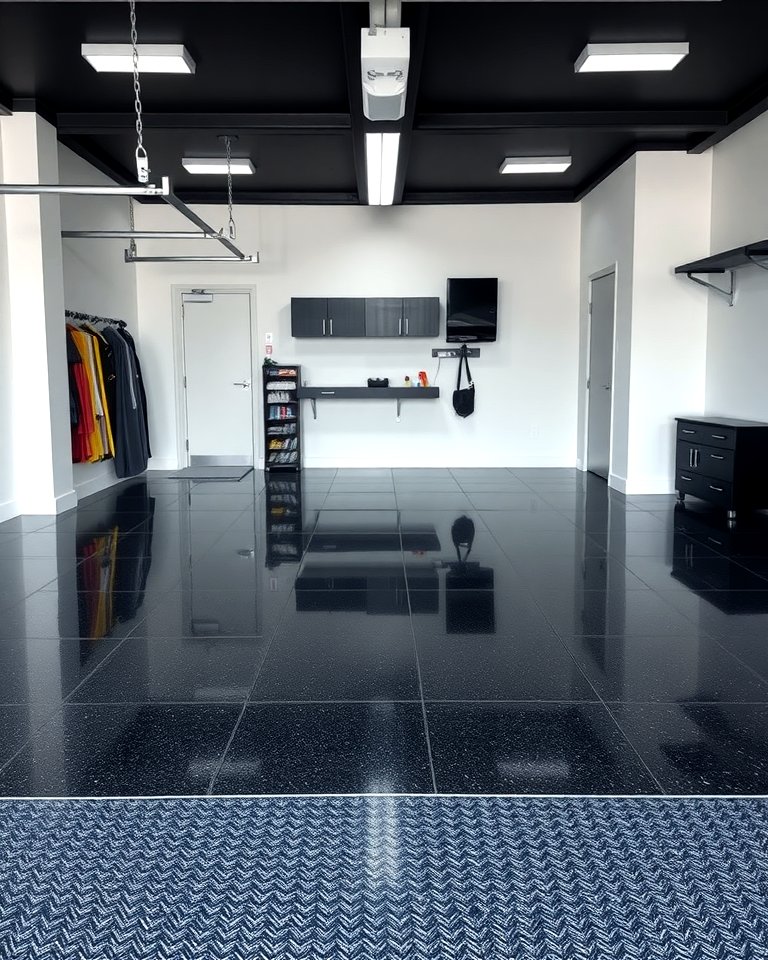 25 Black Garage Ideas for a Sleek and Functional Space