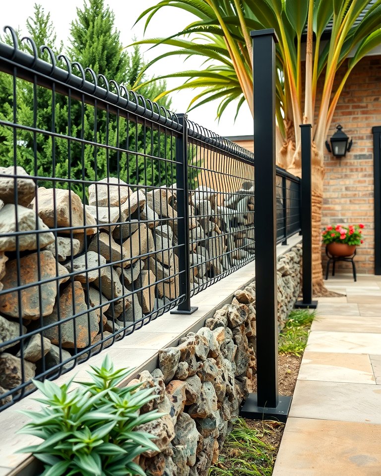 25 Black Fence Ideas for Modern Outdoor Spaces