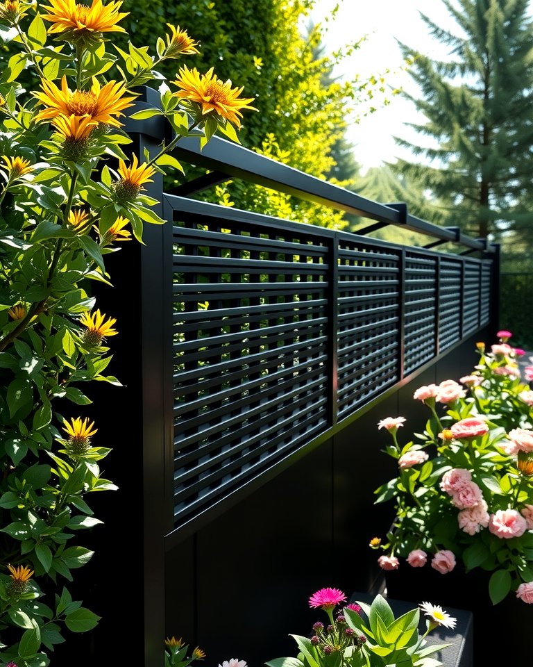 25 Unique Horizontal Fence Ideas for Modern Landscaping