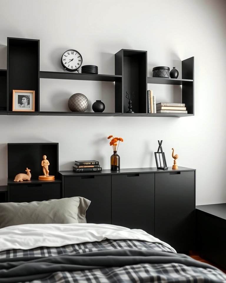 25 Matte Black Bedroom Ideas for a Sleek and Modern Look
