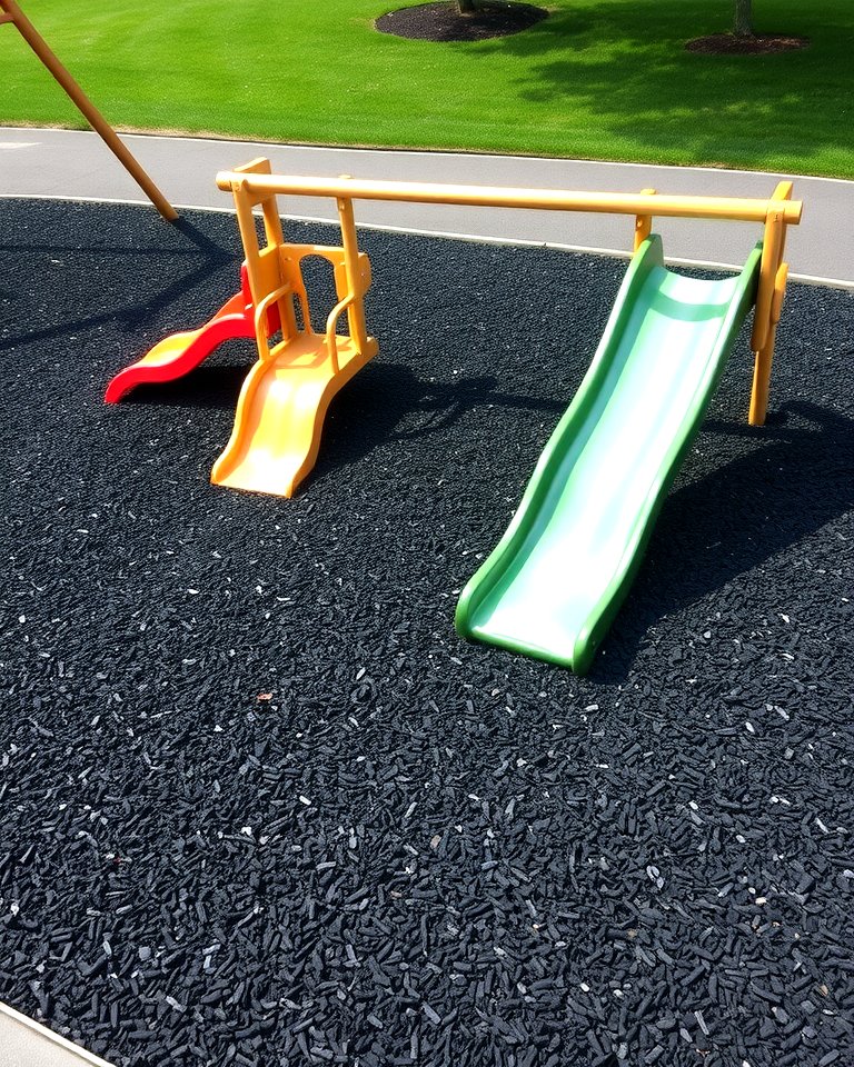 25 Black Mulch Landscaping Ideas for a Sleek Garden