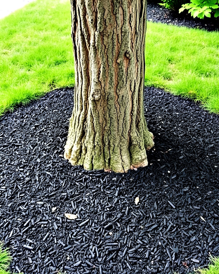 25 Black Mulch Landscaping Ideas for a Sleek Garden