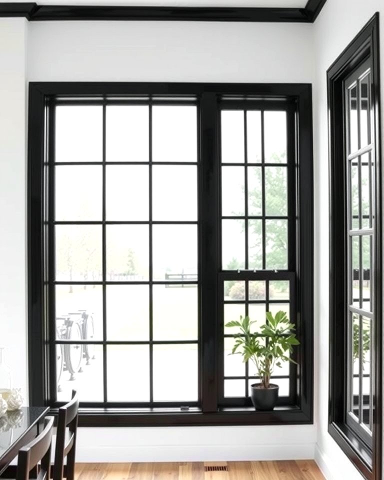 25 Farmhouse Interior Window Trim Ideas for Charm