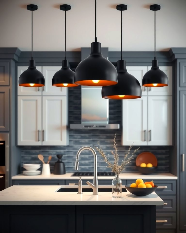 25 Gray and Black Kitchen Ideas for a Modern Look