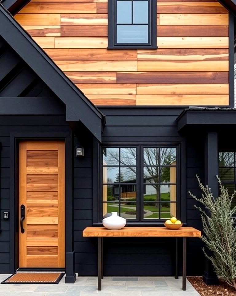 25 Black Siding House Ideas for a Bold and Modern Look